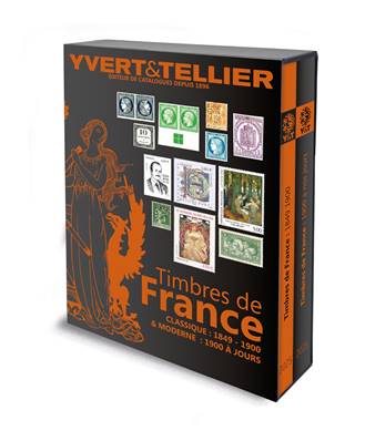 Catalogue Yvert et Tellier Timbres de France 2025